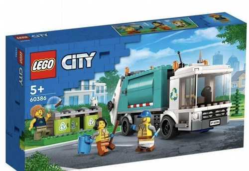 Lego City 60386 Грузовик для переработки отходов