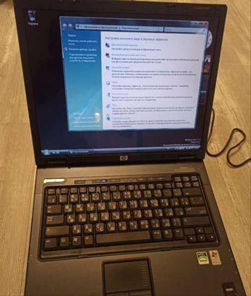 Hp compaq nx6325