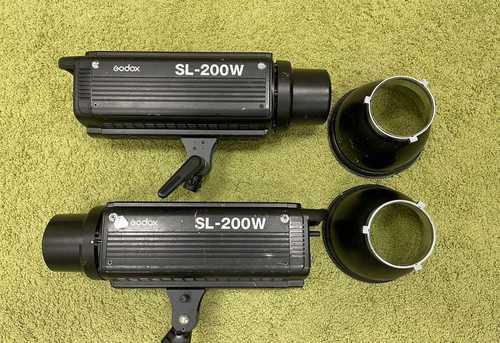 Видеосвет godox sl-200w