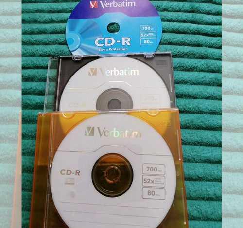 Болванки cd r verbatim