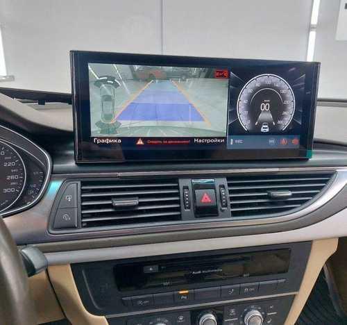 Магнитола для Audi A6/A7 2016-2018
