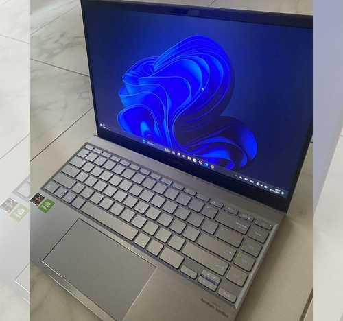 14" ASUS ZenBook Q408UG, Ryzen 5, RAM 8ГБ, 256 ГБ, GeForce MX450 2 ГБ