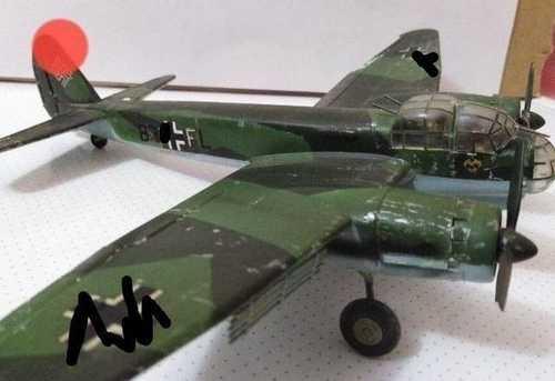 Модель самолёта Юнкерс Ju-88, 1:72