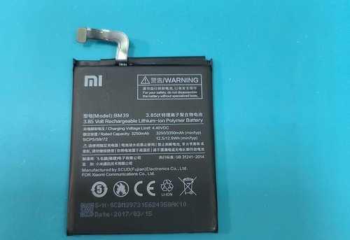 Аккумулятор Xiaomi Mi 6 (BM39)