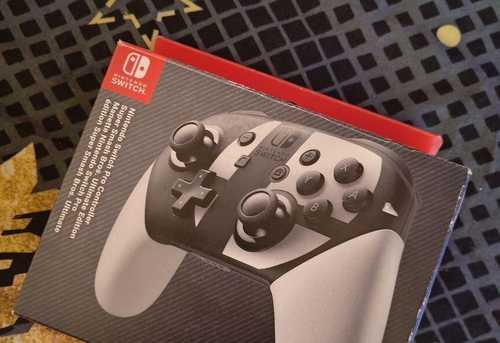 Nintendo Switch Pro Controller Super Smash Bros