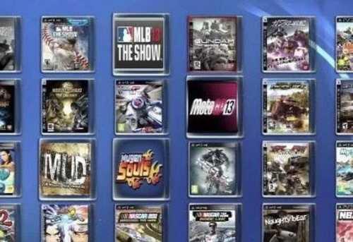 Установка 70 игр на Sony Playstations 3 (Ps3)