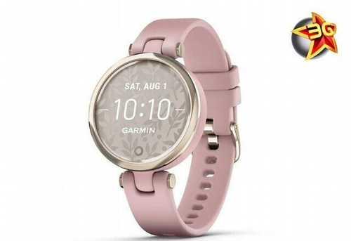 Часы Garmin Lily Sport Сream Gold / Dust Rose