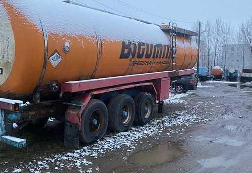 Полуприцеп бочка