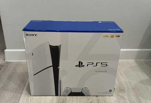 Ps5 slim новая + 50игр