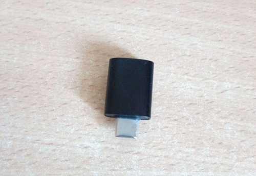 Переходник usb на type c