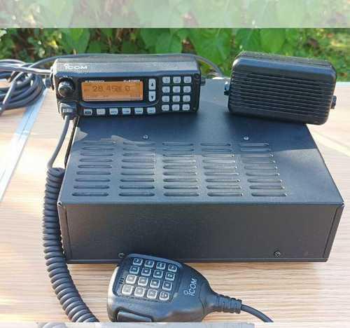 Кв трансивер Icom F7000