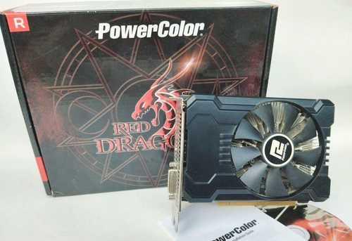 Видеокарта PowerColor Red Dragon RX 550 4GB gddr5