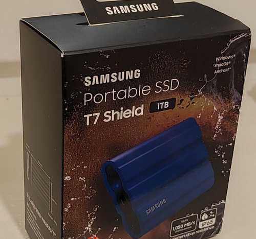 Samsung portable ssd t7 1tb