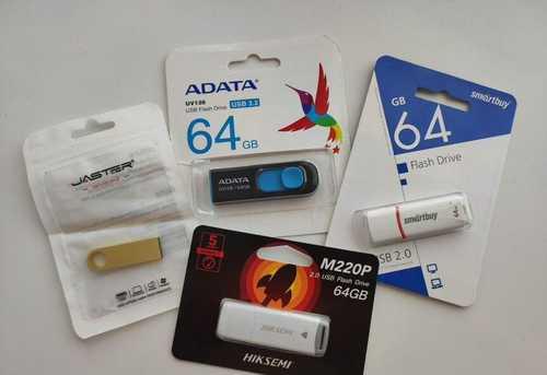 USB-флешка adata 64 gb