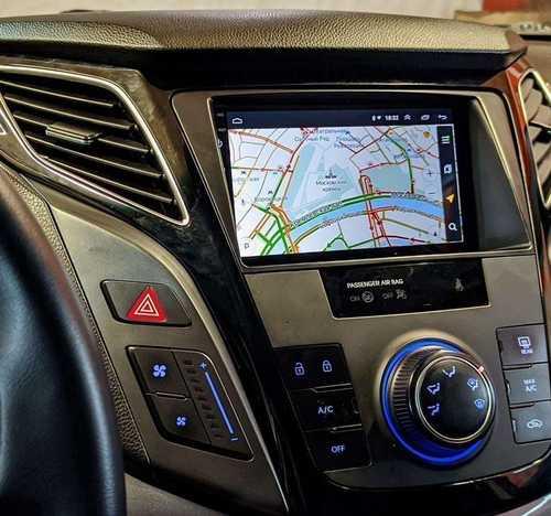 Магнитола Hyundai i40 11-16г WiFi Navi