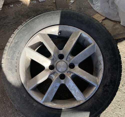 Шины летние Cinturato P1 185/65 r15 на дисках scad