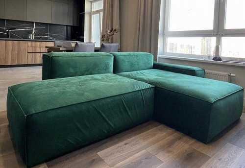 Современный диван / подушки в подарок