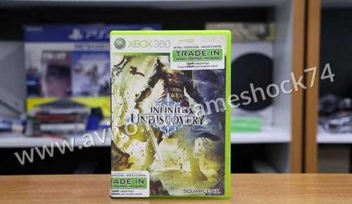 Infinite Undiscovery - Xbox 360 Б.У (Обмен)