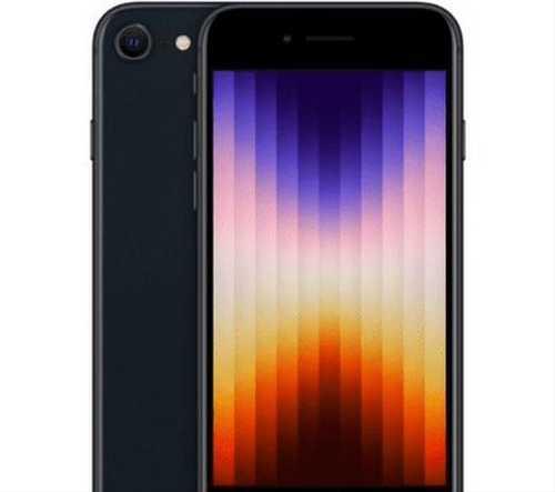 Apple iPhone SE (2022) 128 Gb тёмная ночь