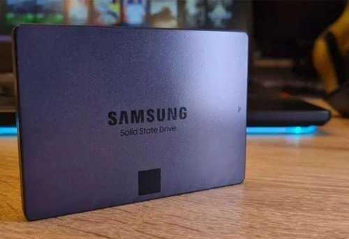 SSD 2Tb Samsung / SATA и M2
