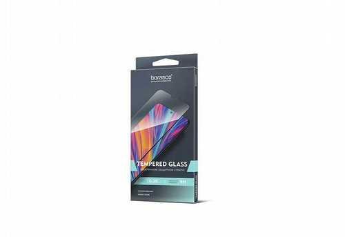 Защитное стекло для iPhone 15 Pro full glue черный