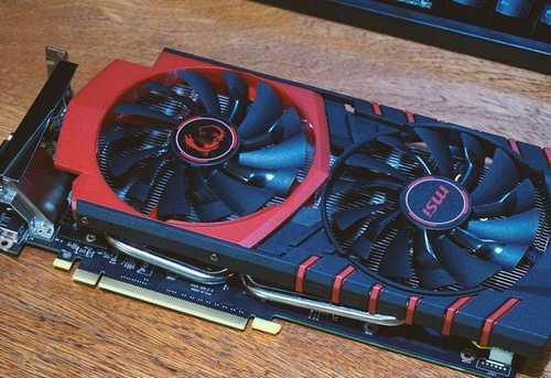 Видеокарта PCI-E MSI GeForce GTX 950 gaming 2048MB