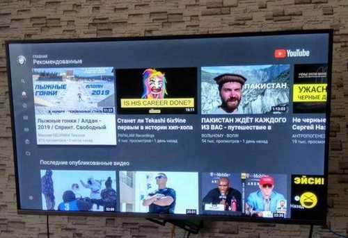 Телевизор 43 дюйма SMART TV TCL L43S6FS