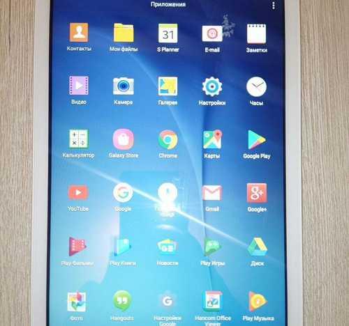 Планшет Samsung Galaxy Tab E SM-T560