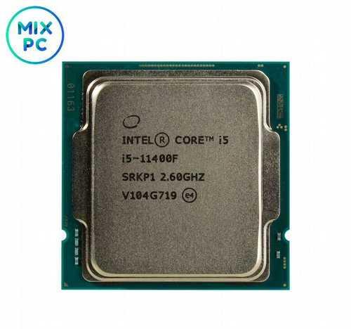 Процессор LGA1200 Intel Core i5 11400F OEM Б.У