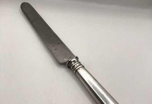 Нож серебро 84 пробы
