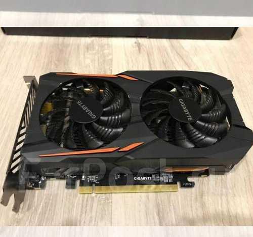 Видеокарта rx 560 2 gb