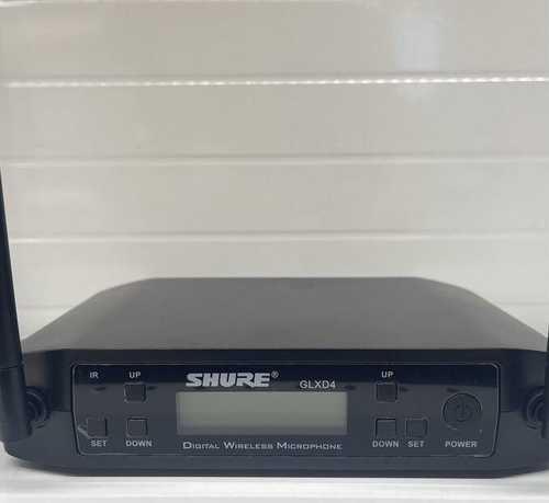 Радиомикрофоны Shure glxd4 (китай)