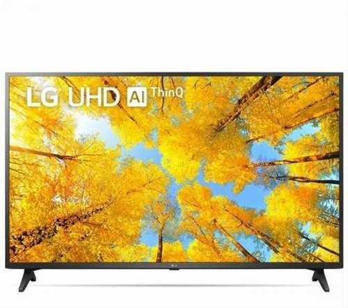 Телевизор LG 50uq75003lf