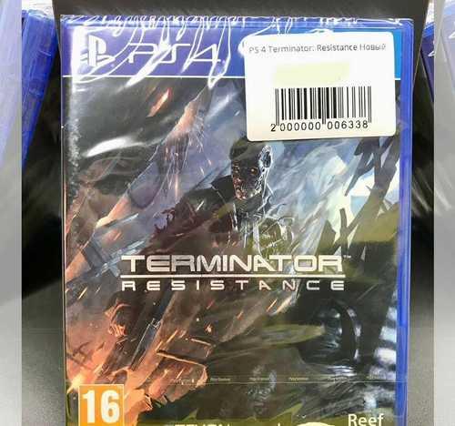 Terminator resistance ps4 ps5 новый диск