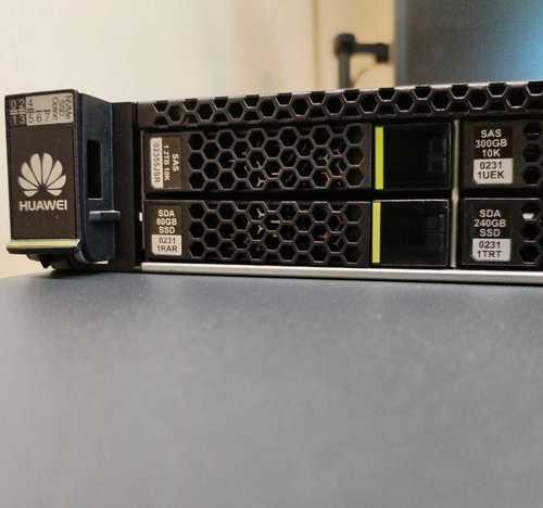 Мощный сервер Huawei V5 Xeon Gold 6138, NVMe/SAS