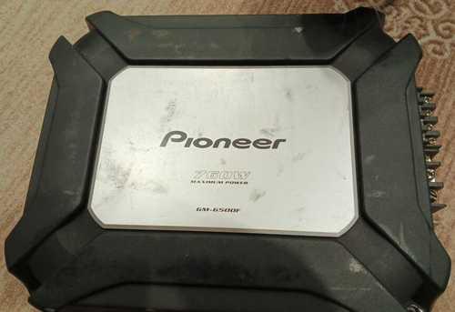 Усилитель 4 канальный pioneer gm 6500f