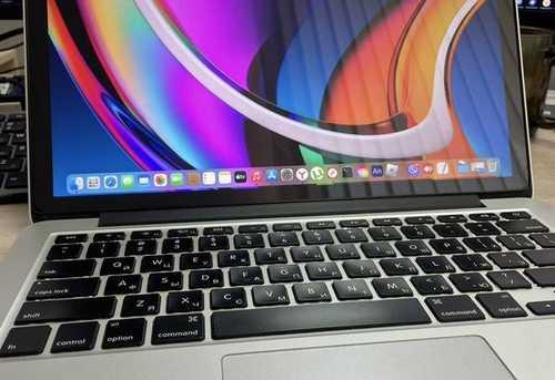 MacBook Pro 13 (2014), 250 ГБ, Core i5, 2.6 ГГц, RAM 8 ГБ, Intel Iris Graphics 5100
