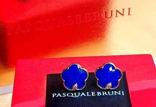 Серьги Pasquale Bruni Lapis Lazuli