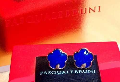 Серьги Pasquale Bruni Lapis Lazuli