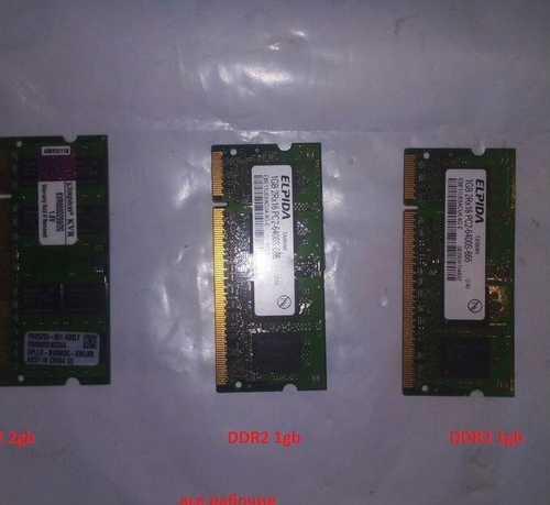 Kingston SO-dimm DDR2 dimm 2 Гб PC2-6400