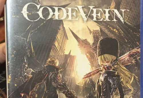 Игра PS4 CodeVein (Новая)