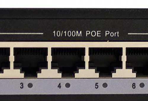 Коммутатор PoE TSn-8P10V