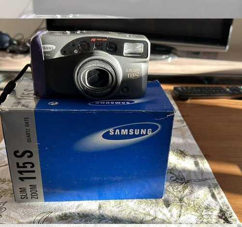 Пленочный фотоаппарат Samsung 115s