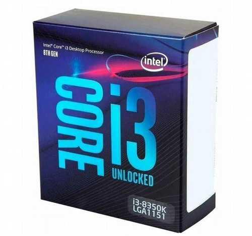 Процессор Intel Core i3-8350K LGA1151 (Мира)