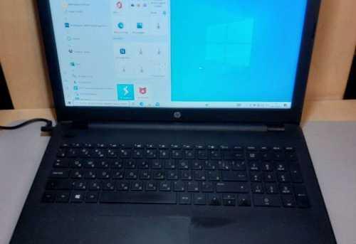 Продам ноутбук HP 15-rb026ur