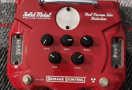 Ламповый дисторшн Damage Control Solid Metal