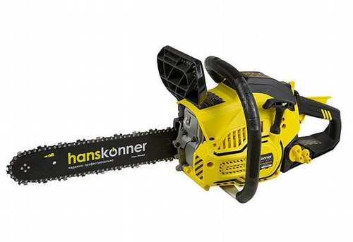 Бензопила Hanskonner HGC1214(1.2кВт/1.6л.с/35.5см)