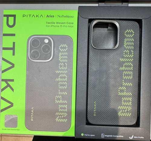 Чехол pitaka для iPhone 15 pro max