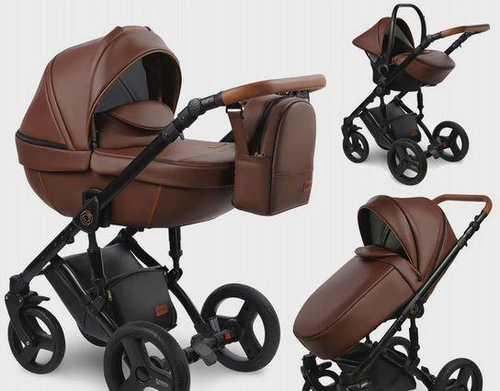 Коляска 3 в 1 Verdi Orion Eco Brown Sugar