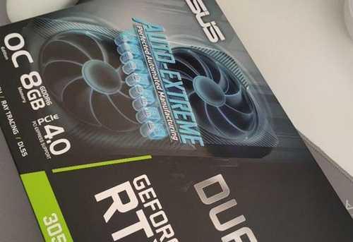 Asus GeForce RTX 3050 Dual OC Edition